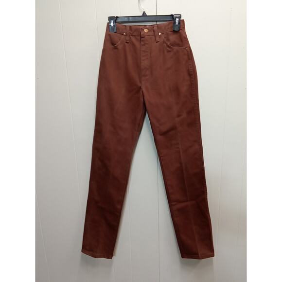 Wrangler | Jeans | Vintage Wrangler Womens Burnt Orangerust Jeans Size ...